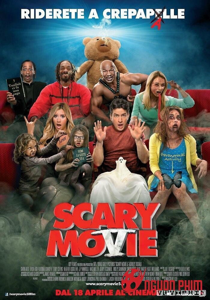Phim Liên Khúc Phim Kinh Dị 5 | Scary Movie 5 (2013) - Vietsub, Thuyết ...