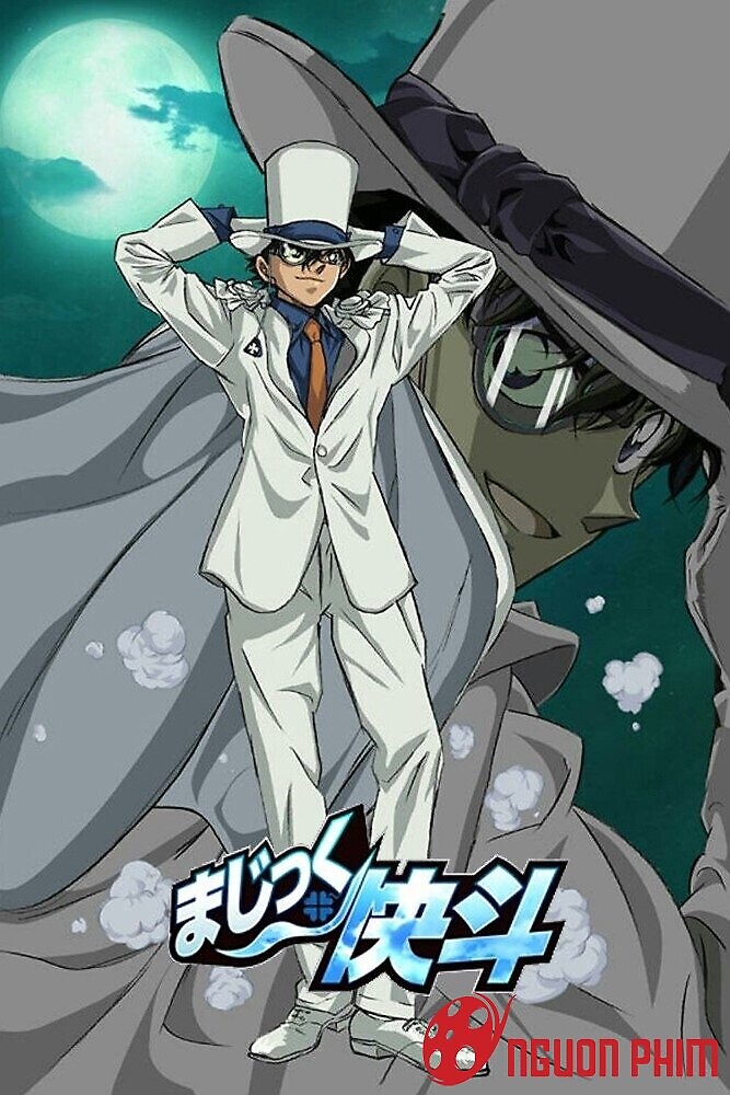 Phim Siêu Đạo Chích Kaito Kid | Magic Kaito: Kid The Phantom Thief ...