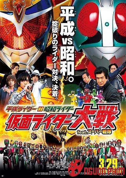 Phim Heisei Rider Vs Showa Rider - Kamen Rider Taisen Ft Super Sentai ...