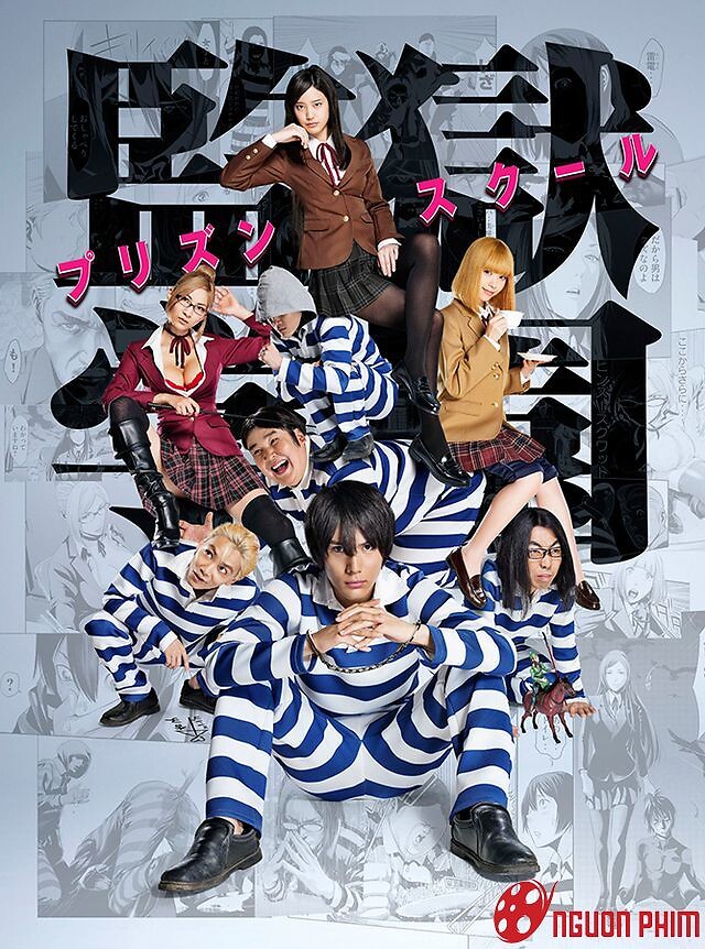 Phim Trường Học Ngục Tù Live Action | Prison School (2015) - Vietsub ...